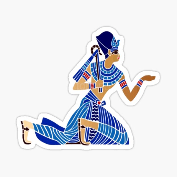 "Ancient-Egypt Pharaohs artwork design II" Sticker for Sale by nasefgis ...