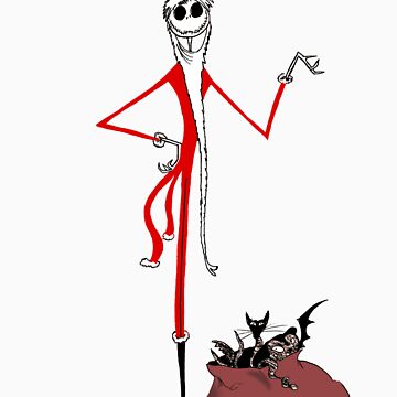 "Sandy Claws - Nightmare before christmas" Greeting Card for Sale by ...