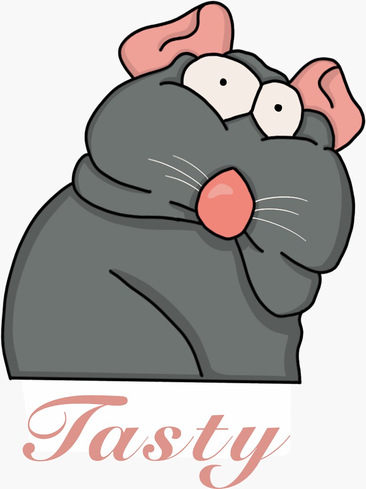 "Gagging Remy meme" Sticker for Sale by astridwuttke | Redbubble