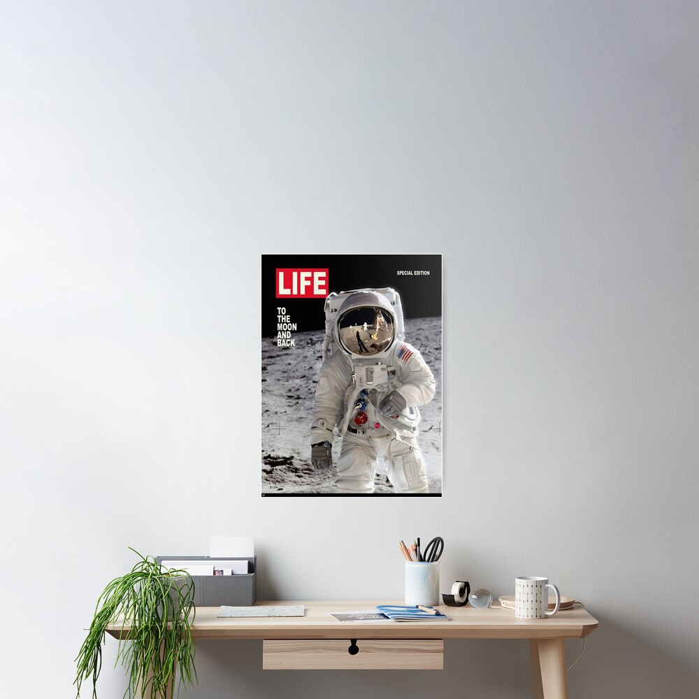 "Apollo LIFE Mag" Poster for Sale by CamJones1 | Redbubble