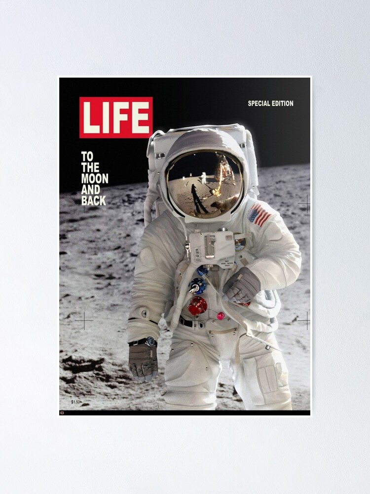 "Apollo LIFE Mag" Poster for Sale by CamJones1 | Redbubble