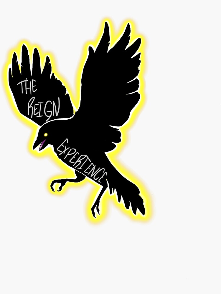 "Reign experience" Sticker for Sale by kella7074 | Redbubble