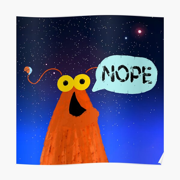 Sesame Street Posters | Redbubble