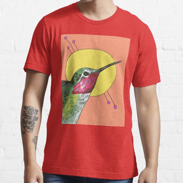 "Hummingbird " T-shirt for Sale by shehitsback | Redbubble ...