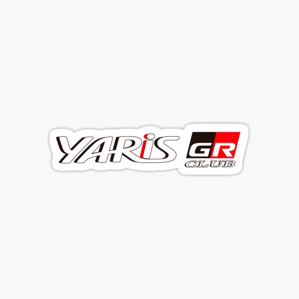 Toyota Gr Stickers | Redbubble