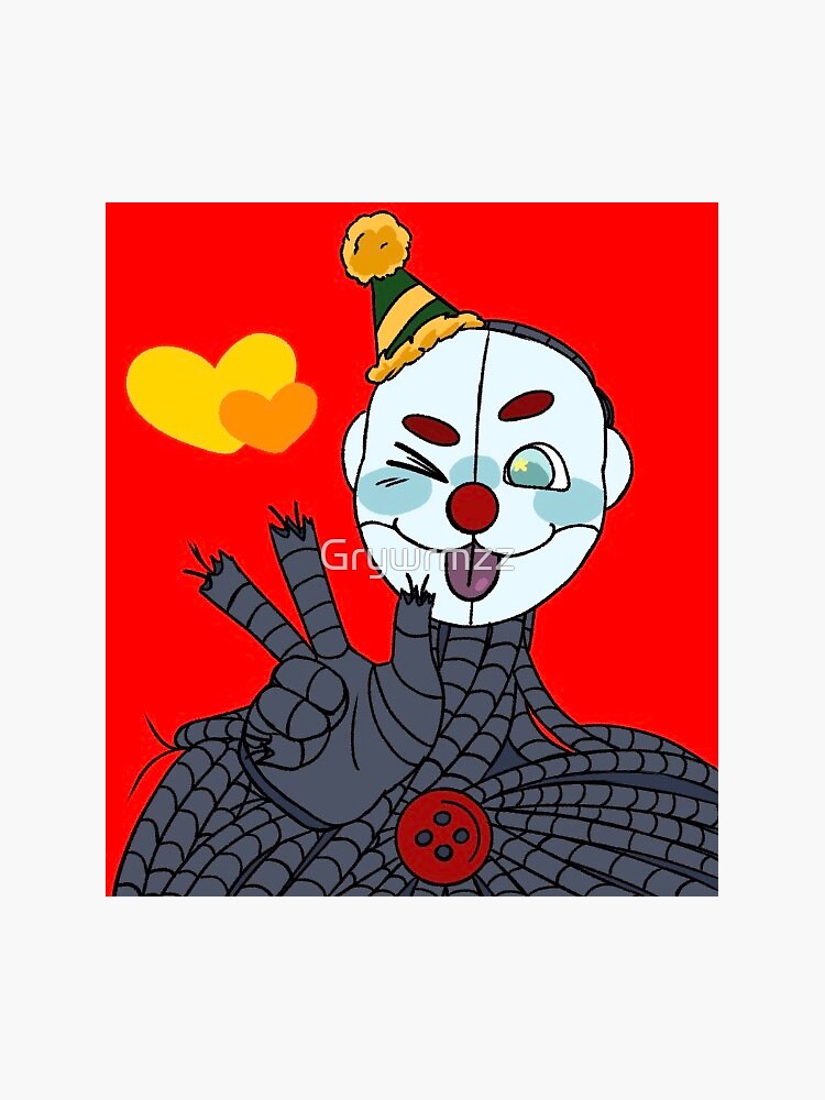 "Ennard" Sticker by Grywrmzz | Redbubble