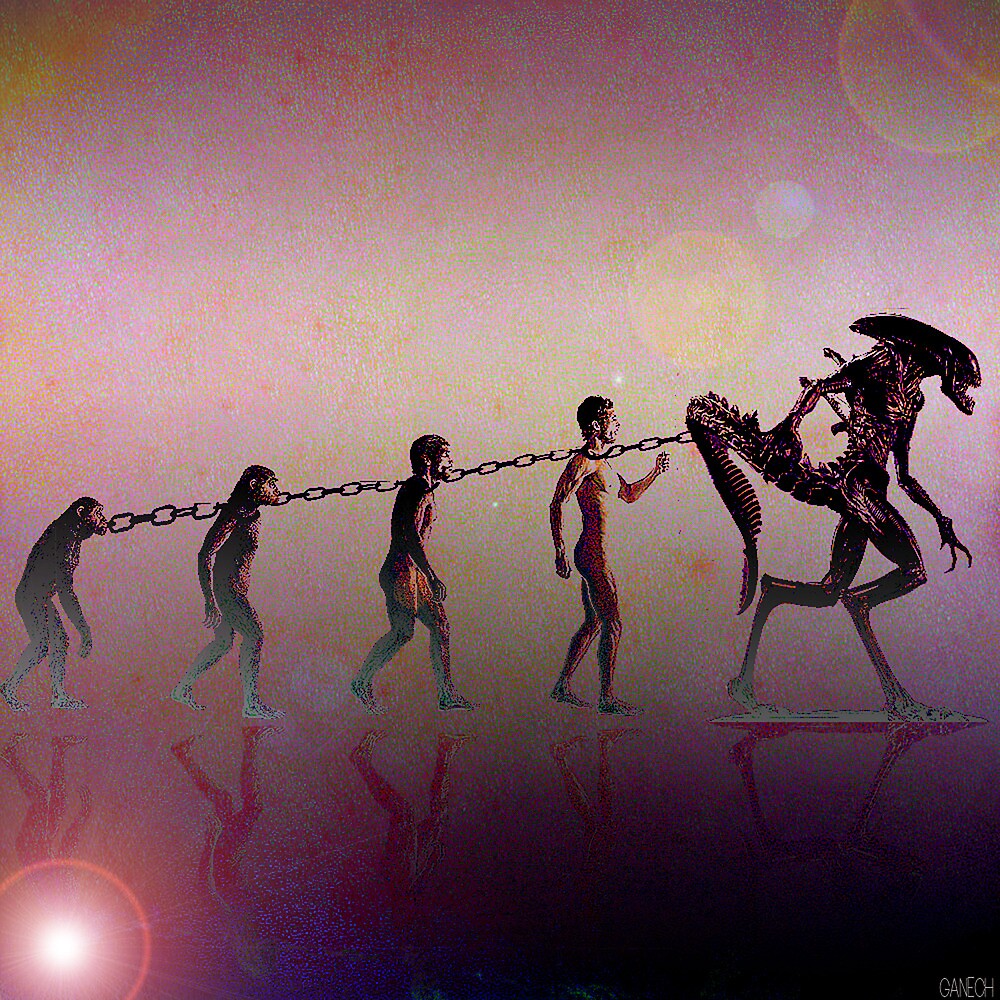 "Colonizer" by ganechJoe | Redbubble