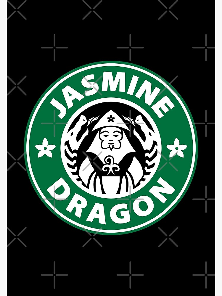 "Jasmine Dragon-Inspired Tea Shop Design" Poster by CrystalCrush ...
