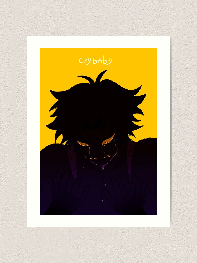 "devilman crybaby" Art Print for Sale by basakyavuz | Redbubble