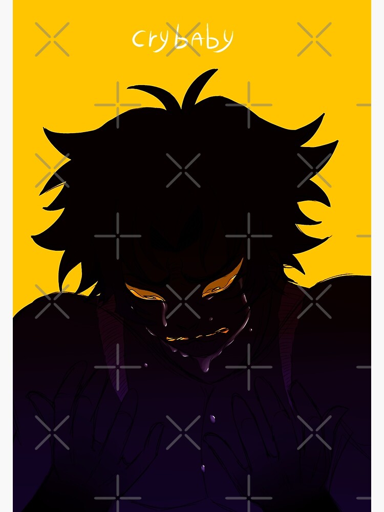 "devilman crybaby" Art Print for Sale by basakyavuz | Redbubble