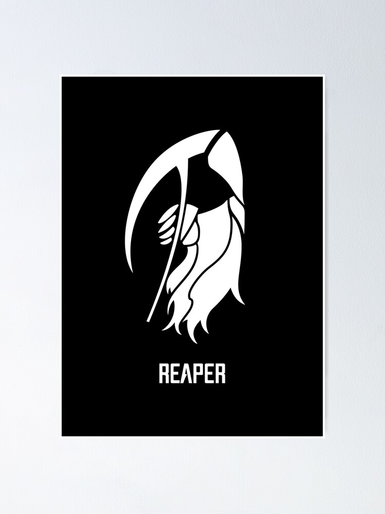 "SL - Reaper Guild" Poster von Tik-Asse | Redbubble