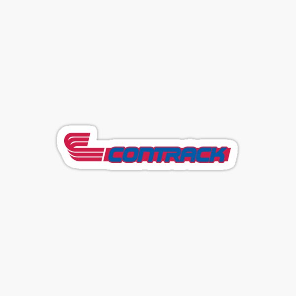 "Contrack" Sticker for Sale by Indestructibbo | Redbubble
