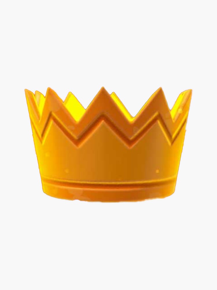 "Die Krone" Sticker von booboostuff | Redbubble