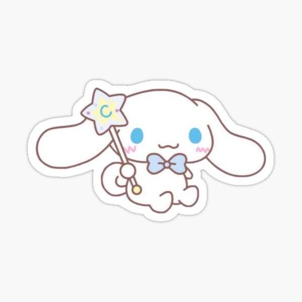 "Cute bunny" Sticker for Sale by Younesmi | Redbubble