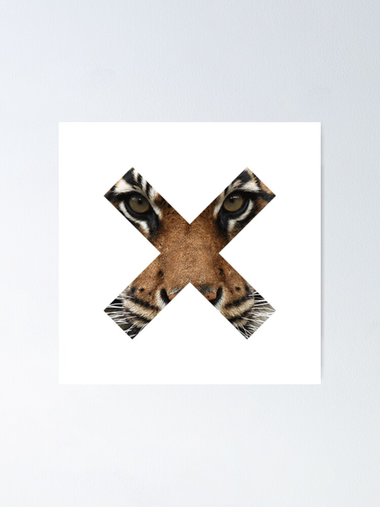 "Tiger X" Poster by brileybieber | Redbubble