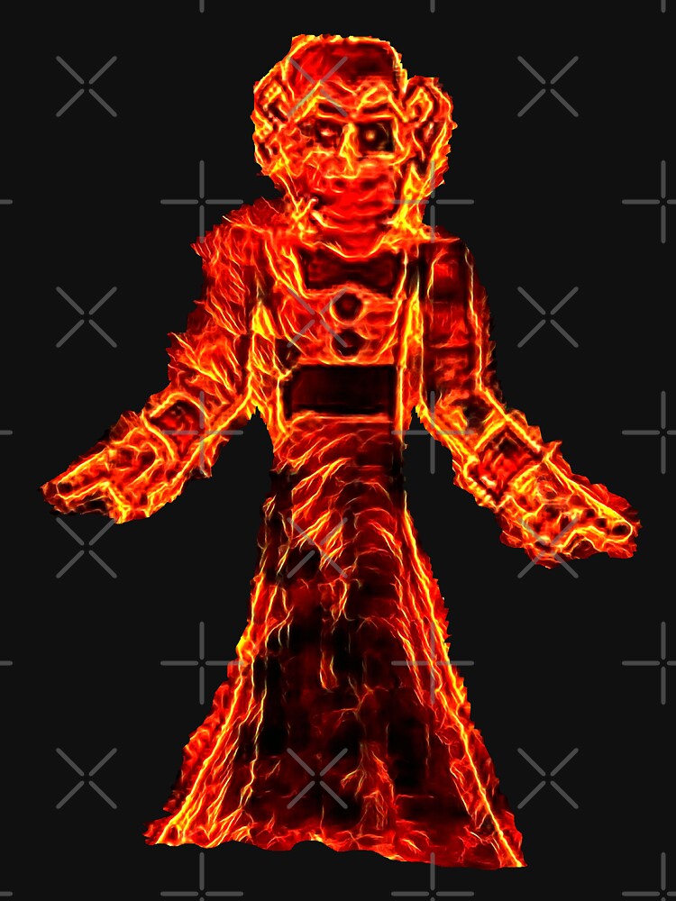 "Zozobra burning art" T-shirt for Sale by HeckYeaDesigns | Redbubble ...