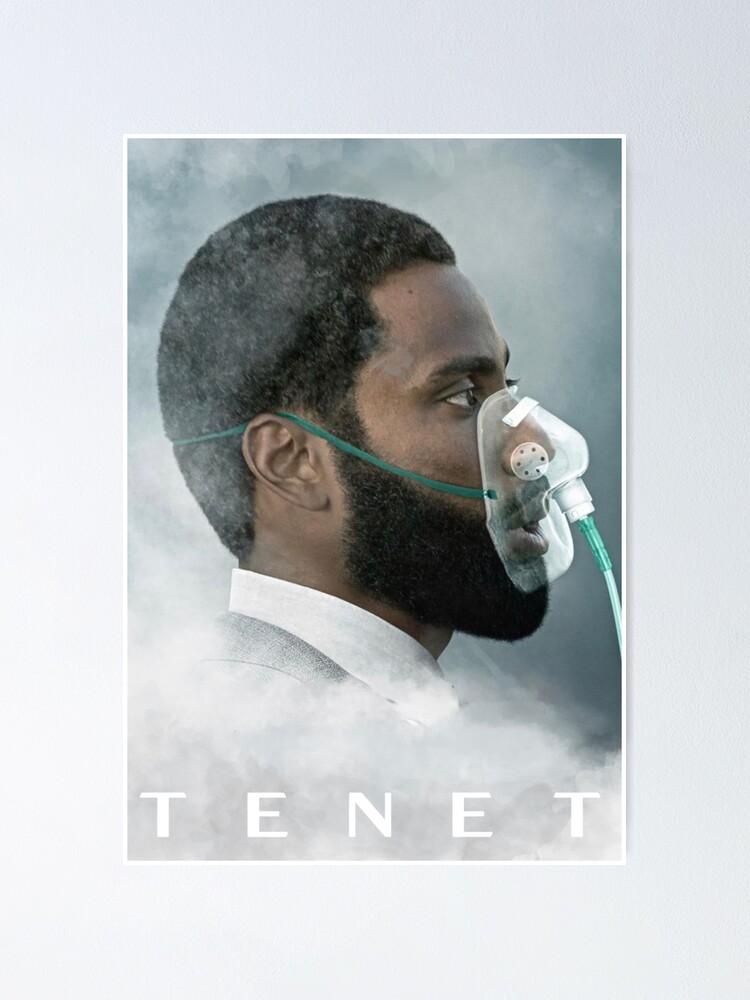 "Tenet " Poster for Sale by digitalkris | Redbubble