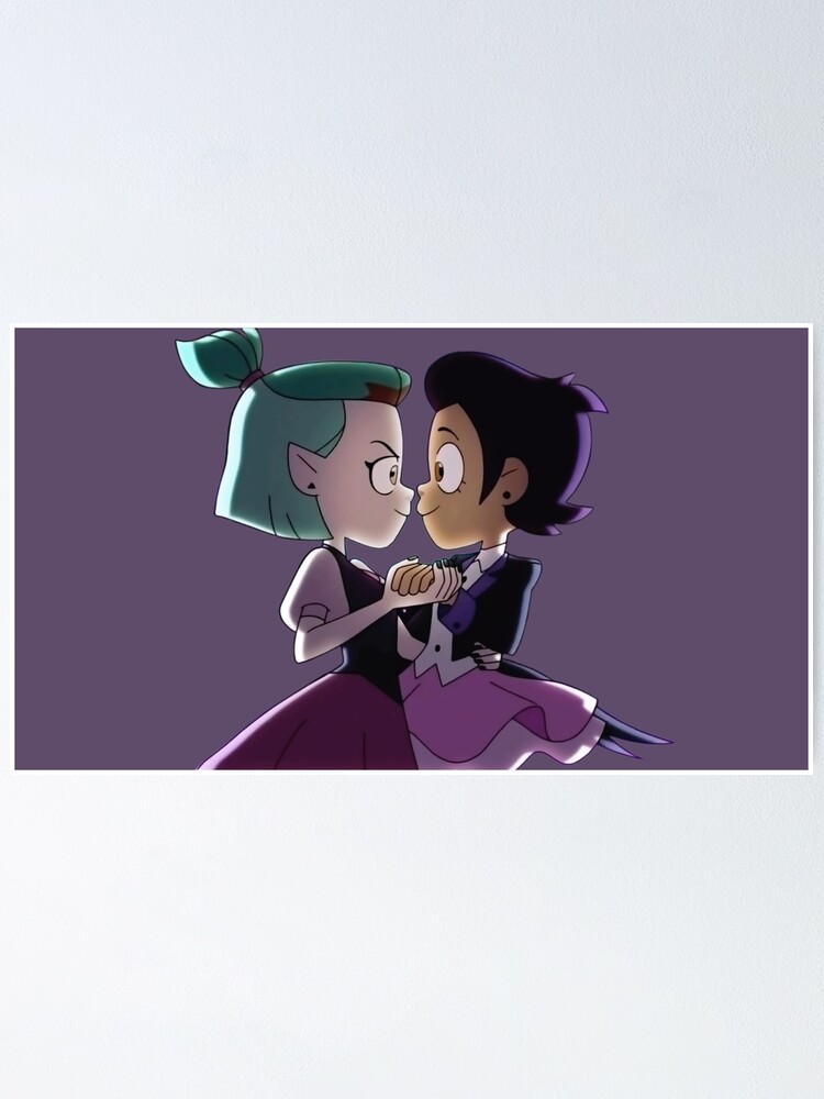 "Lumity Grom Dance" Poster by givejihanagun | Redbubble