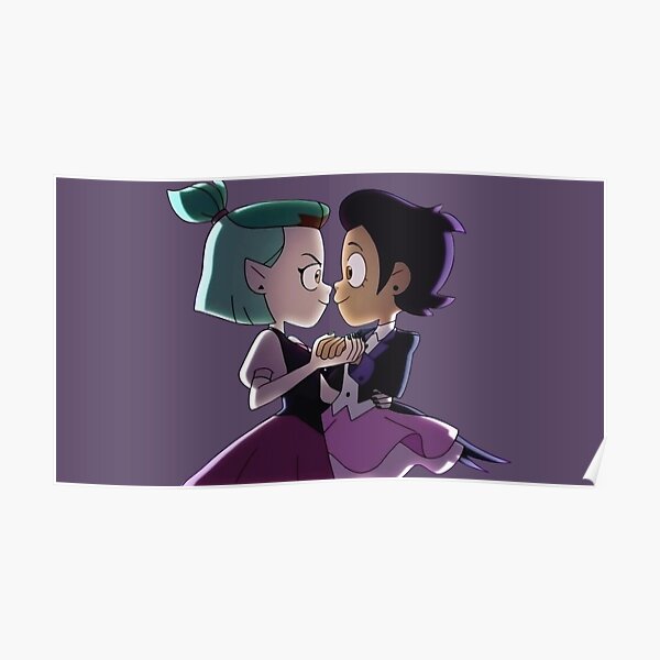 "Lumity Grom Dance" Poster by givejihanagun | Redbubble