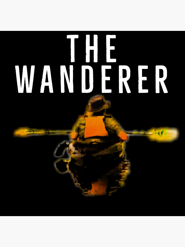 "The wander logo " Art Print for Sale by herooftime28461 | Redbubble