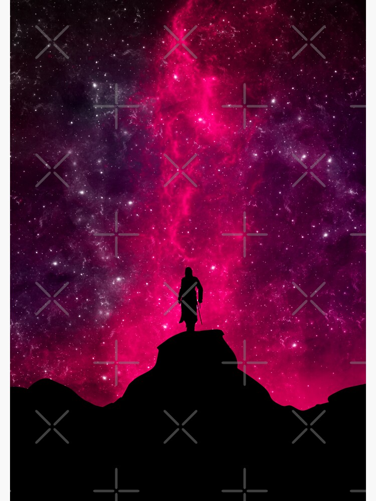 "Altaïr" Sticker by RaymondDiaz | Redbubble