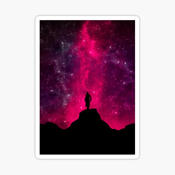 "Altaïr" Sticker by RaymondDiaz | Redbubble