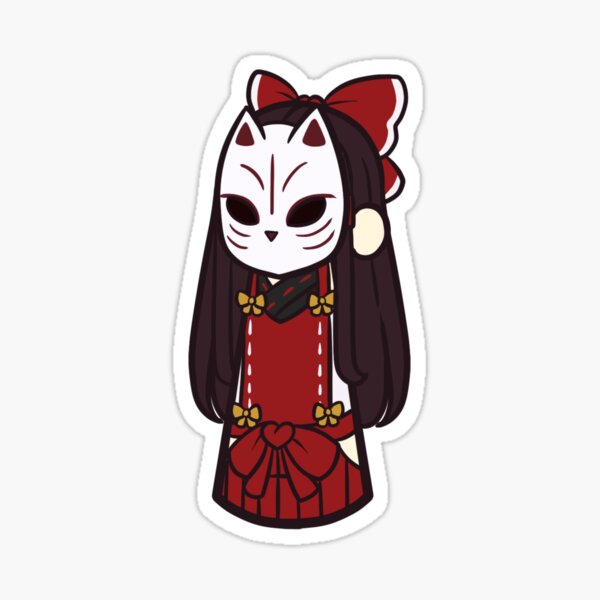 "Touhou Derp: Hakurei no Sendai (Fan-Design)" Sticker for Sale by ...
