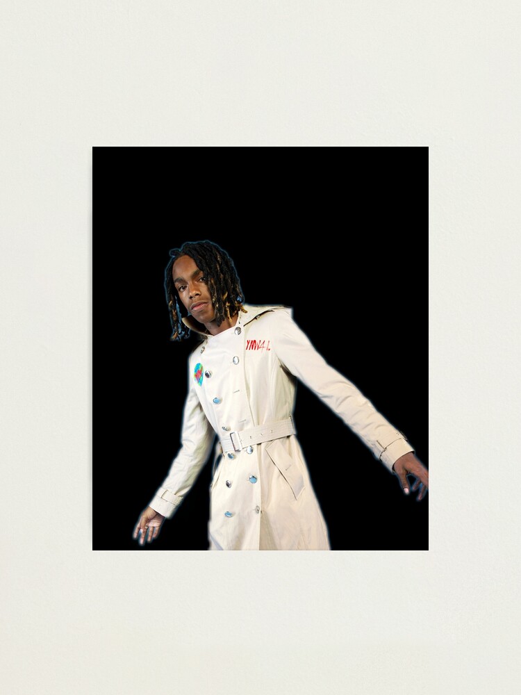 Lámina fotográfica «YNW Melly Fan art y equipo» de saltysam8989 | Redbubble