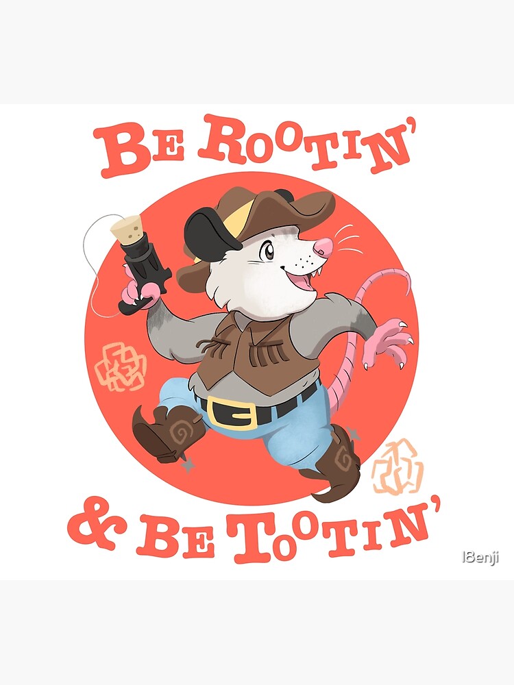 "Cowboy Advice Possum" Poster for Sale by l8enji | Redbubble