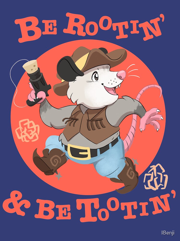 "Cowboy Advice Possum" T-shirt for Sale by l8enji | Redbubble | cowboy ...