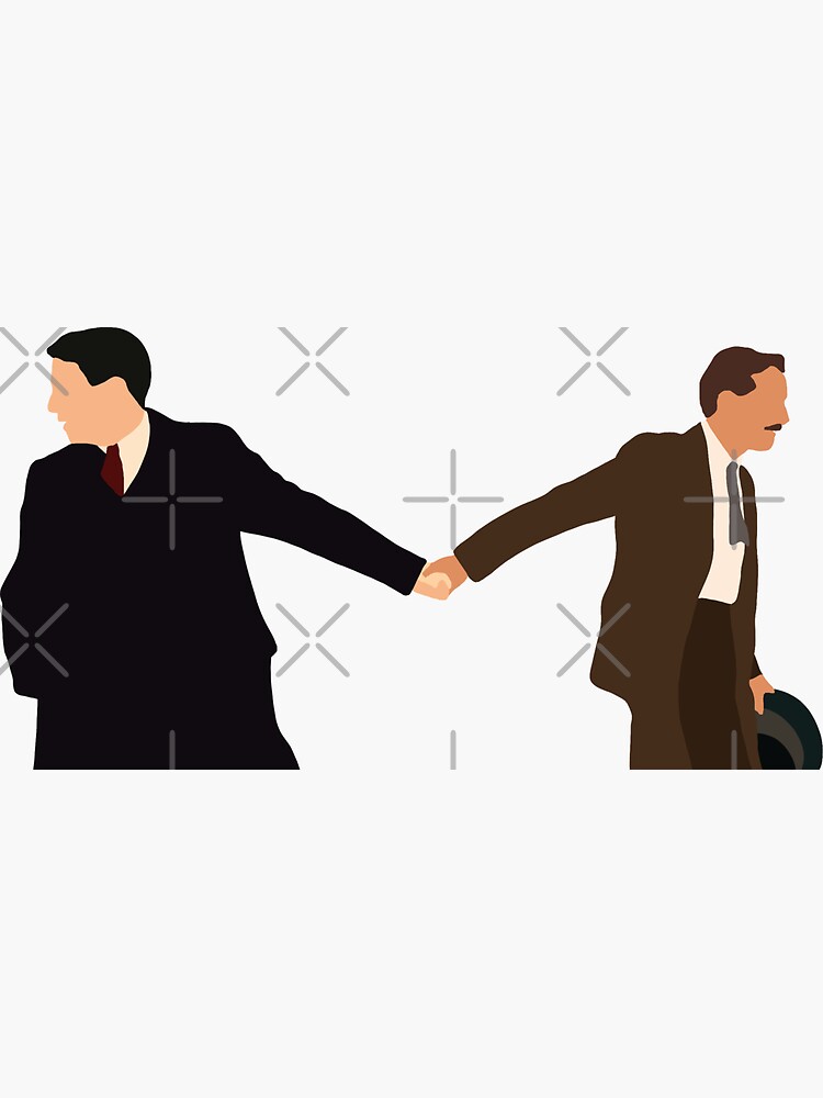 "Downton abbey Thomas Barrow Chris Webster" Sticker by -letterature ...