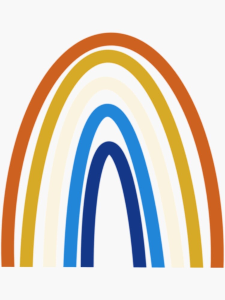 "Aroace Flag Rainbow" Sticker for Sale by handraws | Redbubble