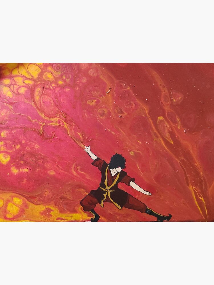 "Firebending Dance" Poster for Sale by frwl | Redbubble