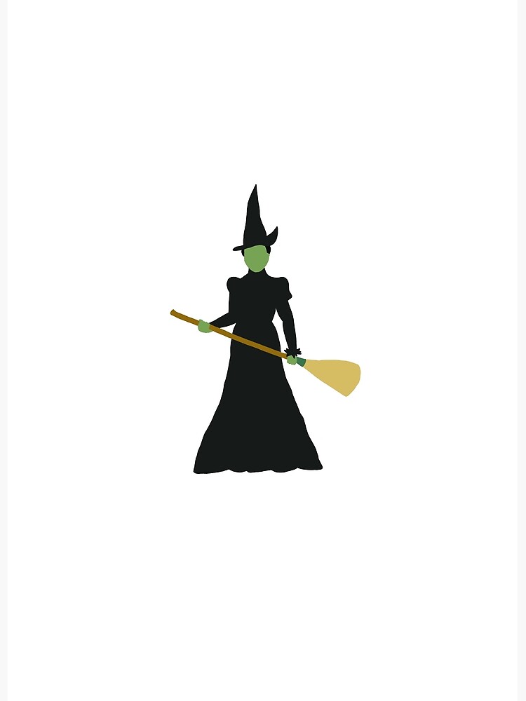 "Elphaba from Wicked illustration" Poster by RubyCreative | Redbubble