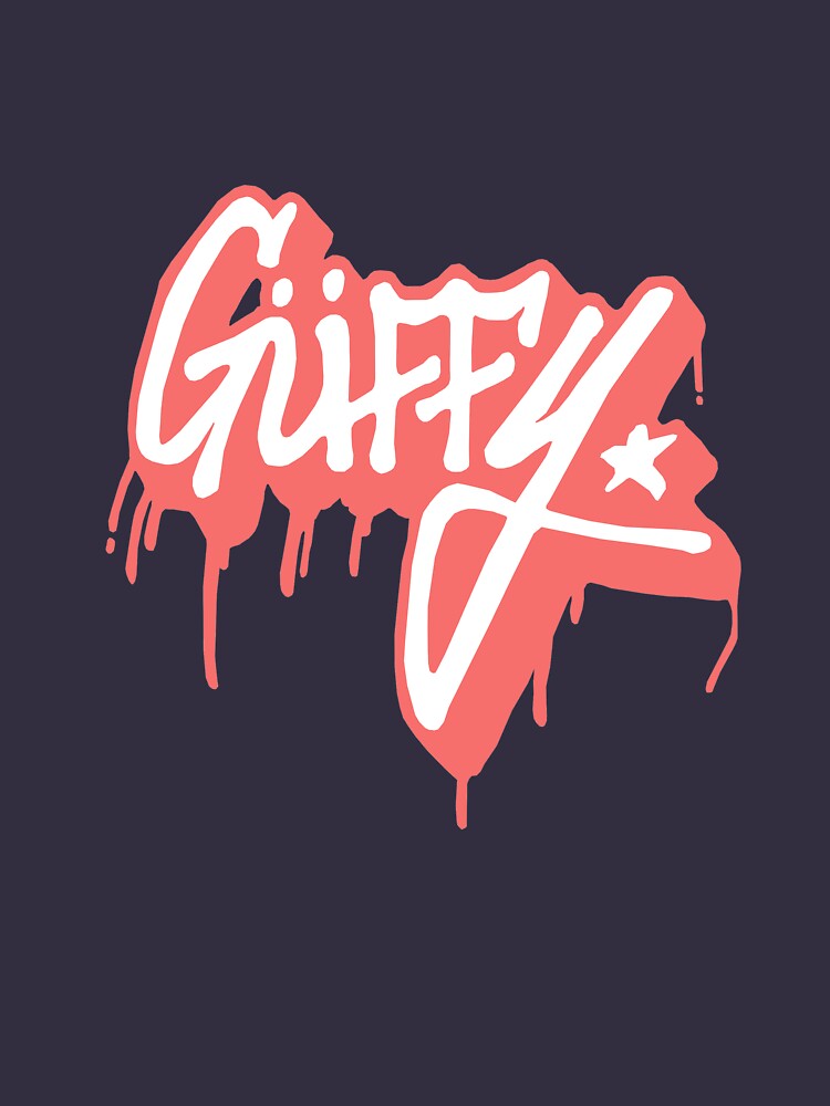 "Güffy / Guffy Clothing Brand Dripping Graffiti Design Logo from Los ...