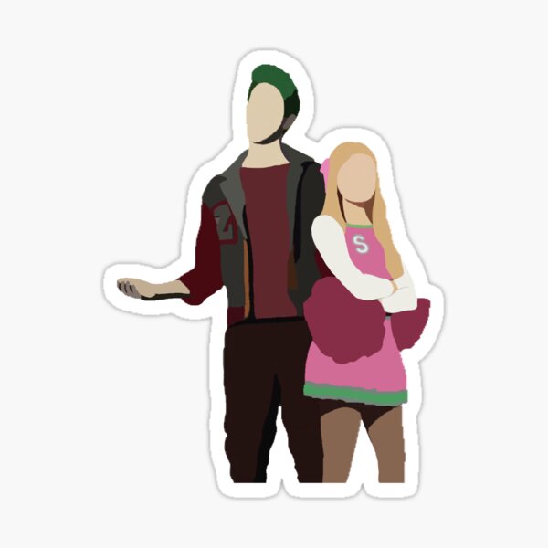 "zombies zed and addison" Sticker for Sale by ebalester | Redbubble