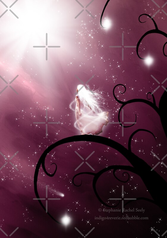 "Windblown Starfall" by Stephanie Rachel Seely | Redbubble