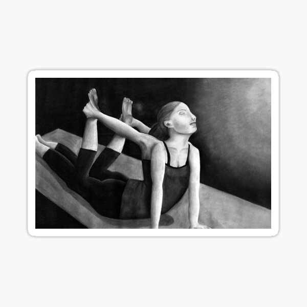 "Embody the Yogi Spirit" Sticker for Sale by frwl | Redbubble