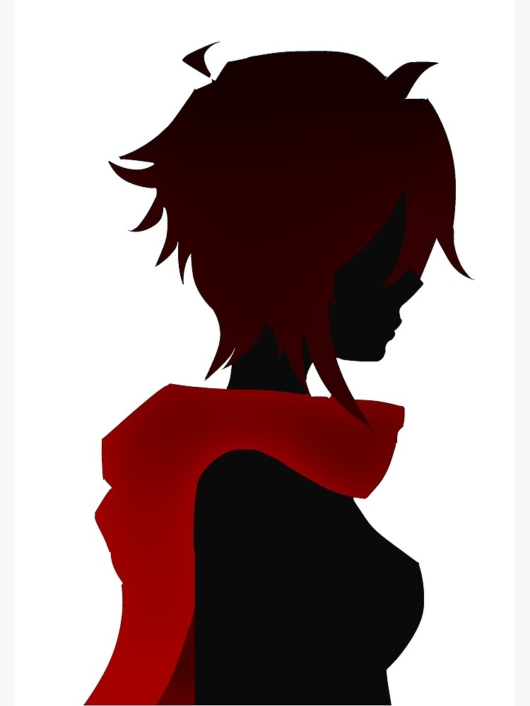 "Ruby Rose Silhouette" Photographic Print for Sale by ElephantRider44 ...