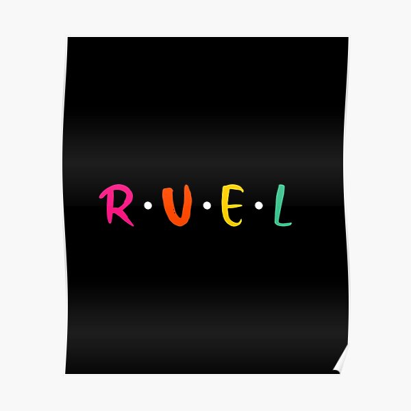 Ruel Freetime Posters | Redbubble