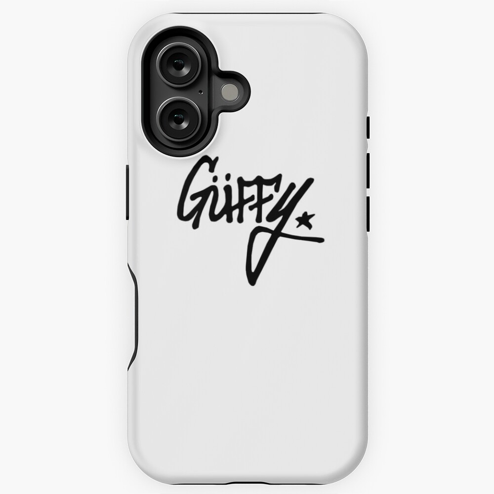 "Güffy / Guffy Clothing Brand Plain Black Design Logo from Los Santos ...