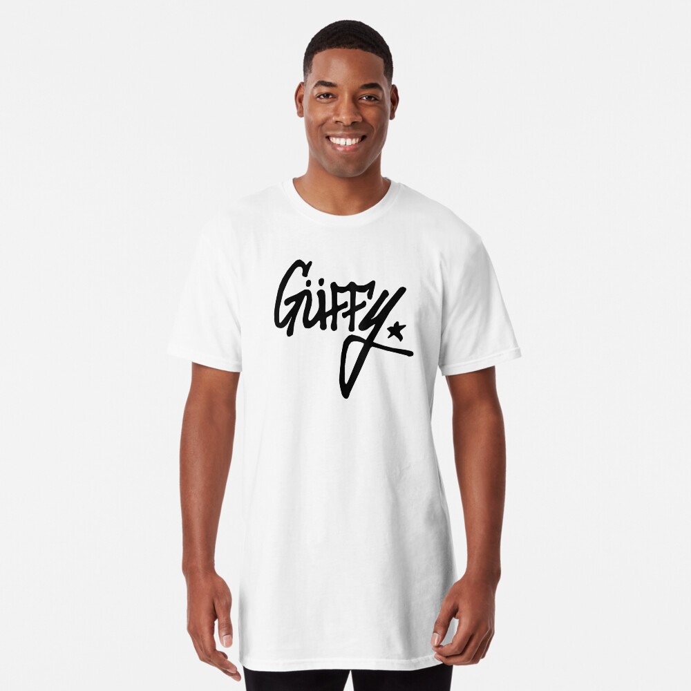 "Güffy / Guffy Clothing Brand Plain Black Design Logo from Los Santos ...