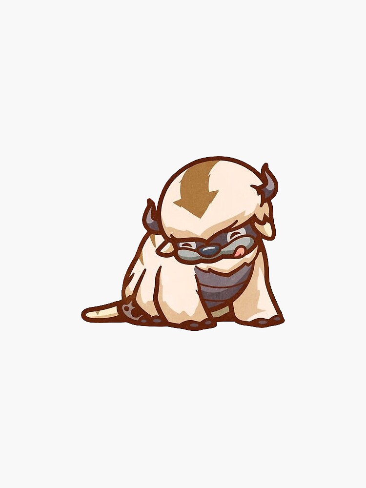 "Appa" Sticker for Sale by letayl3 | Redbubble