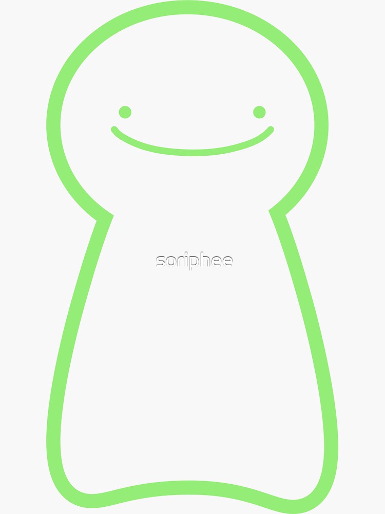 "neon dream blob" Sticker for Sale by soriphee | Redbubble