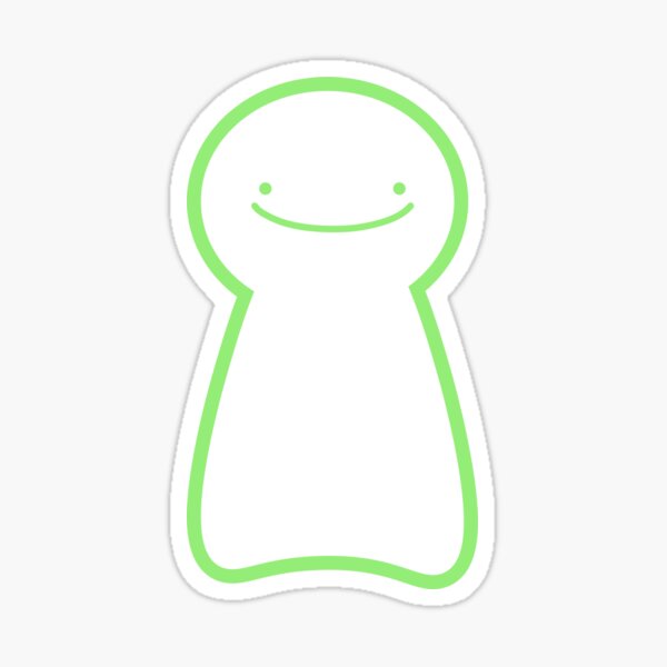 "neon dream blob" Sticker for Sale by soriphee | Redbubble