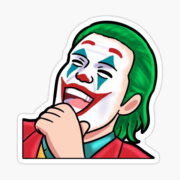 "Clown LUL meme" Sticker for Sale by royyanikhwani | Redbubble