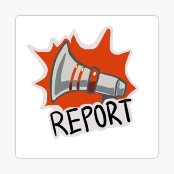 Among Us Report Gifts & Merchandise | Redbubble