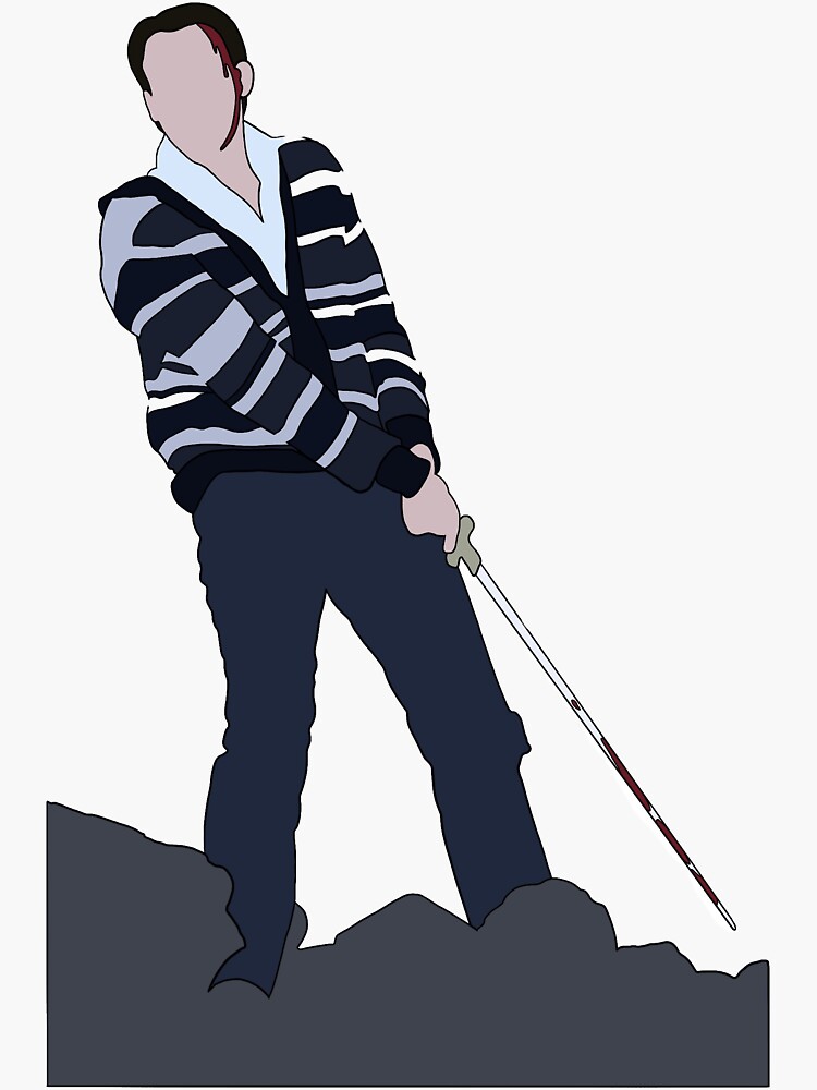 "Brave Boy" Sticker for Sale by liajlart | Redbubble