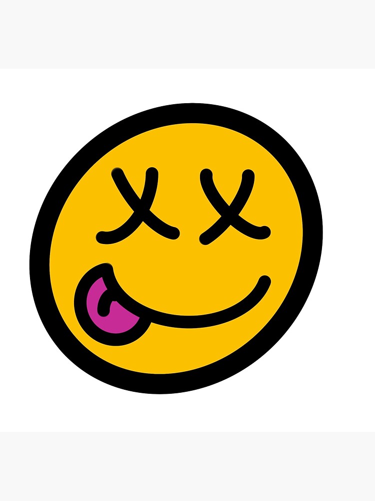 "Rad Smiley" Sticker for Sale by Eustcorp | Redbubble