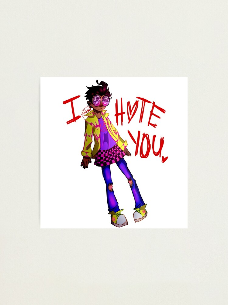 "Sad Scenecore Dib" Photographic Print by dibspit | Redbubble